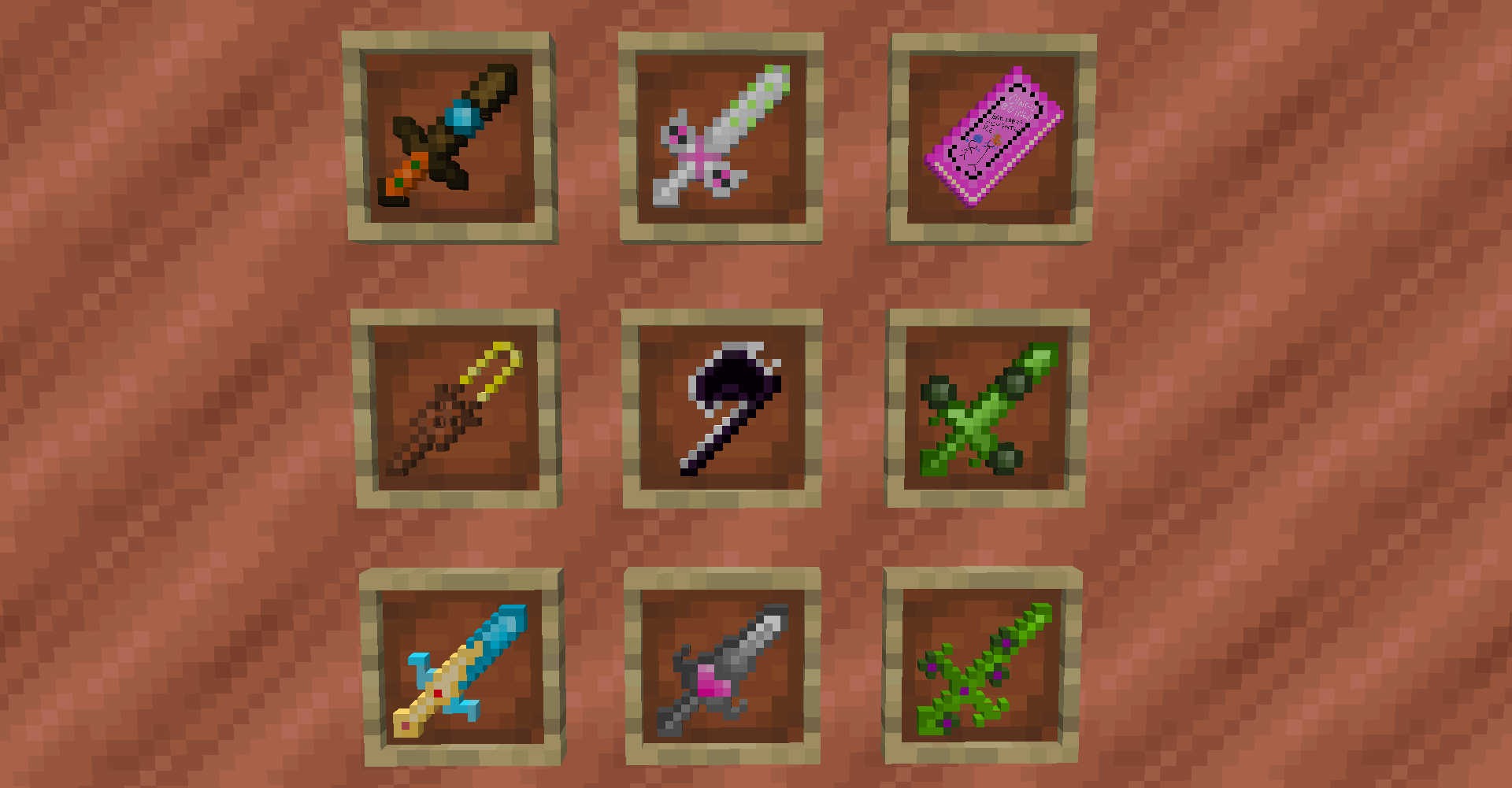 [Spoduo] Jojo's Stand Swords - Minecraft Mods - CurseForge