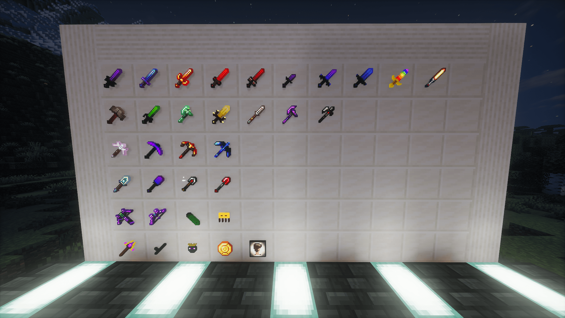 Mystical Weapons Pack - Gallery - Minecraft Resource Packs - CurseForge