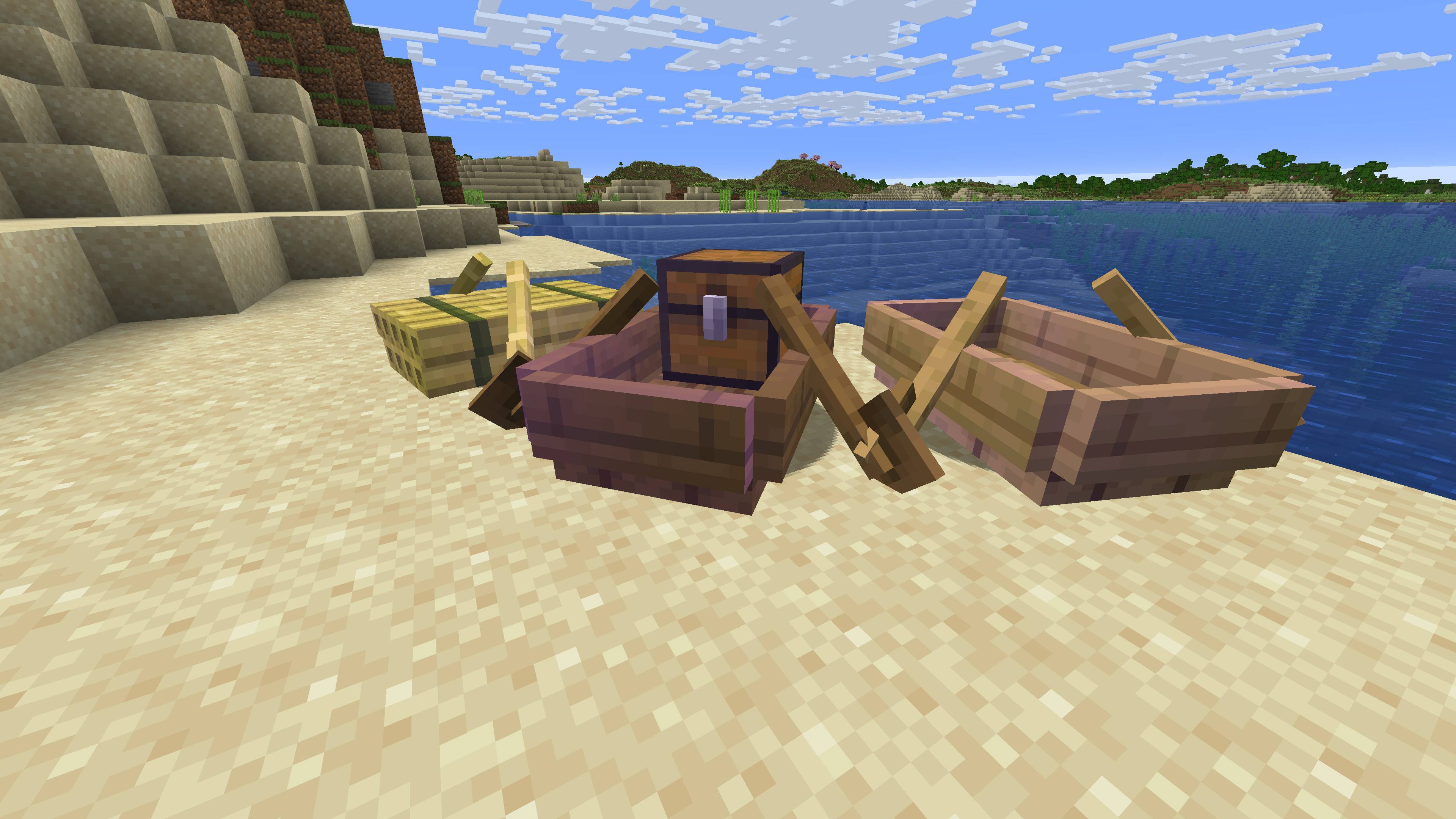 Enchantable Boat - Minecraft Mods - CurseForge