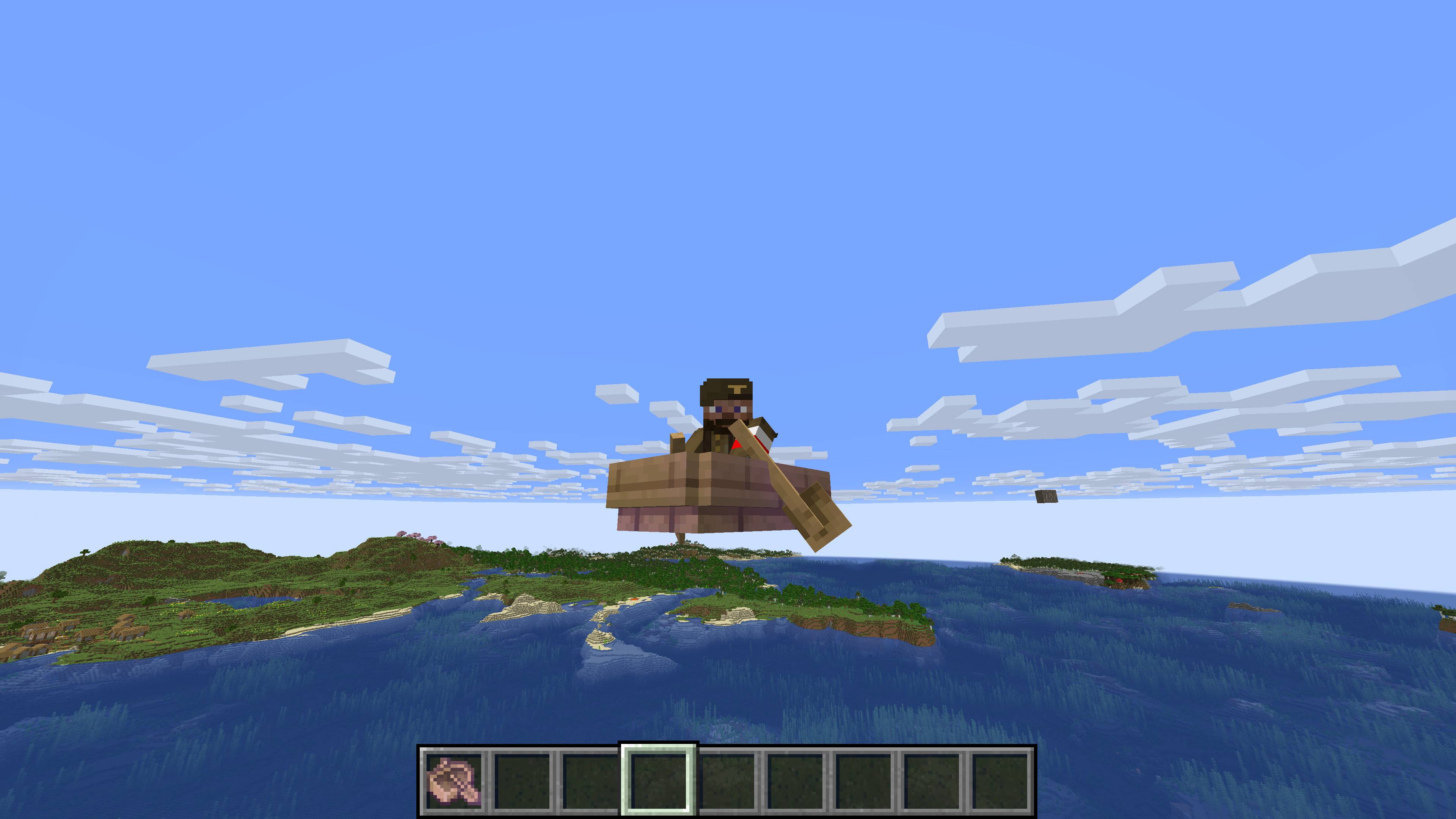 Enchantable Boat - Minecraft Mods - CurseForge