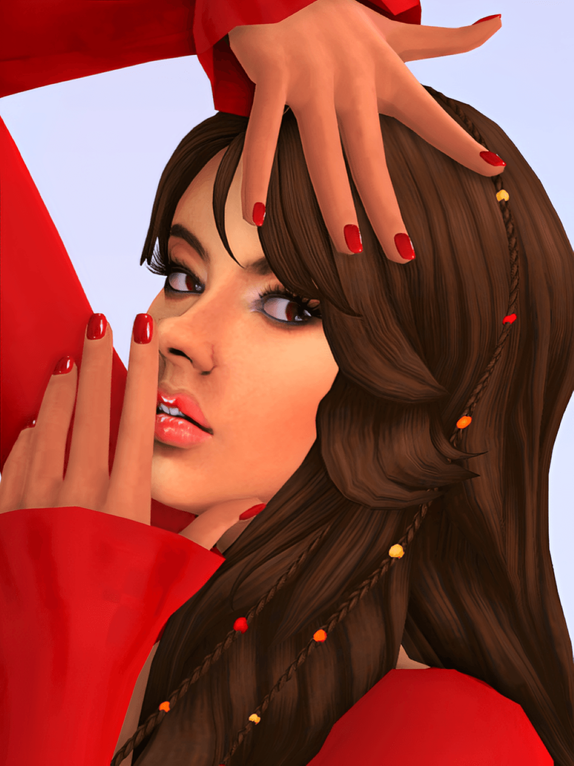 Amelia Ferraro - Gallery - The Sims 4 Sims / Households - CurseForge