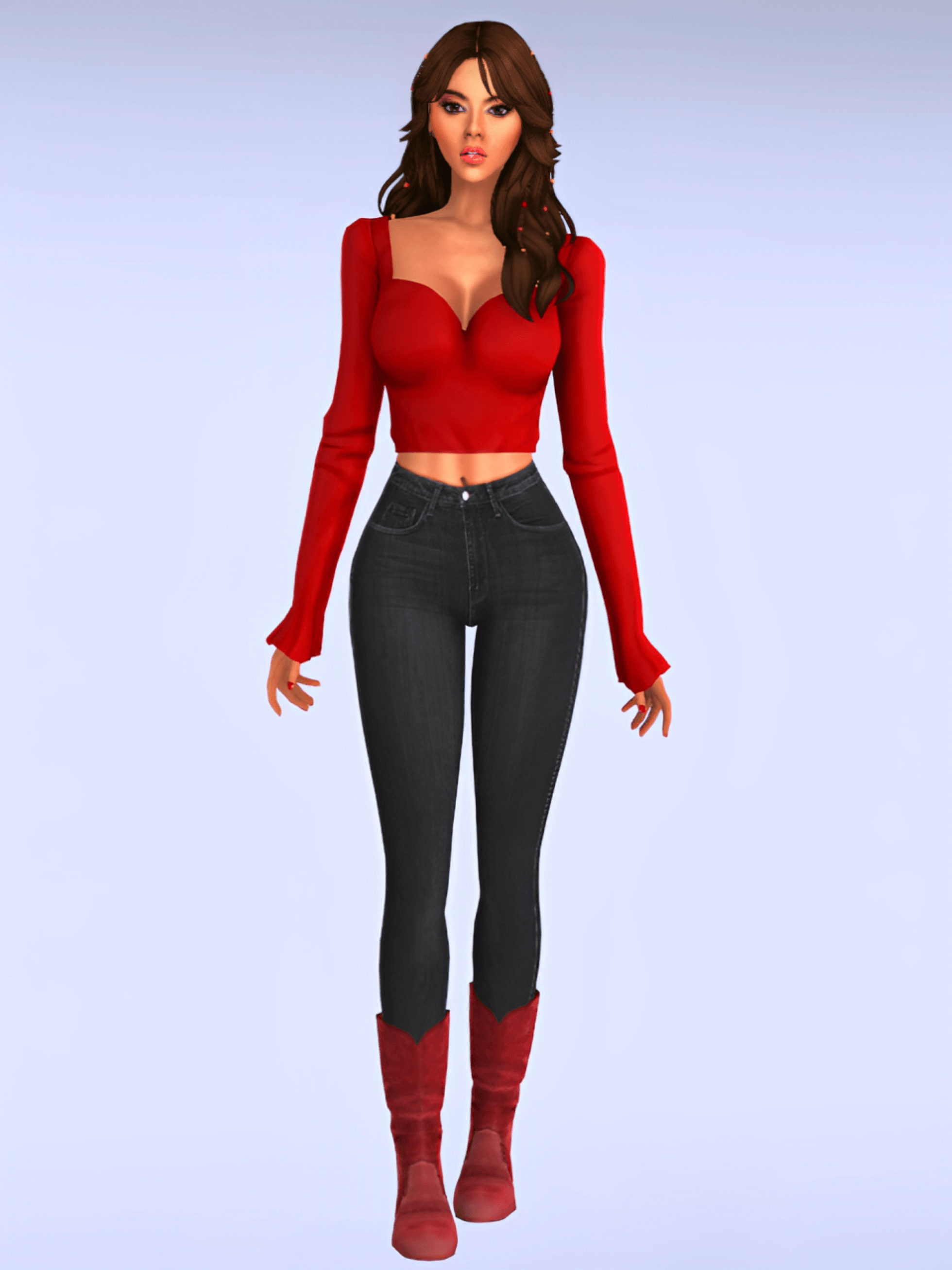 Amelia Ferraro - Gallery - The Sims 4 Sims / Households - CurseForge