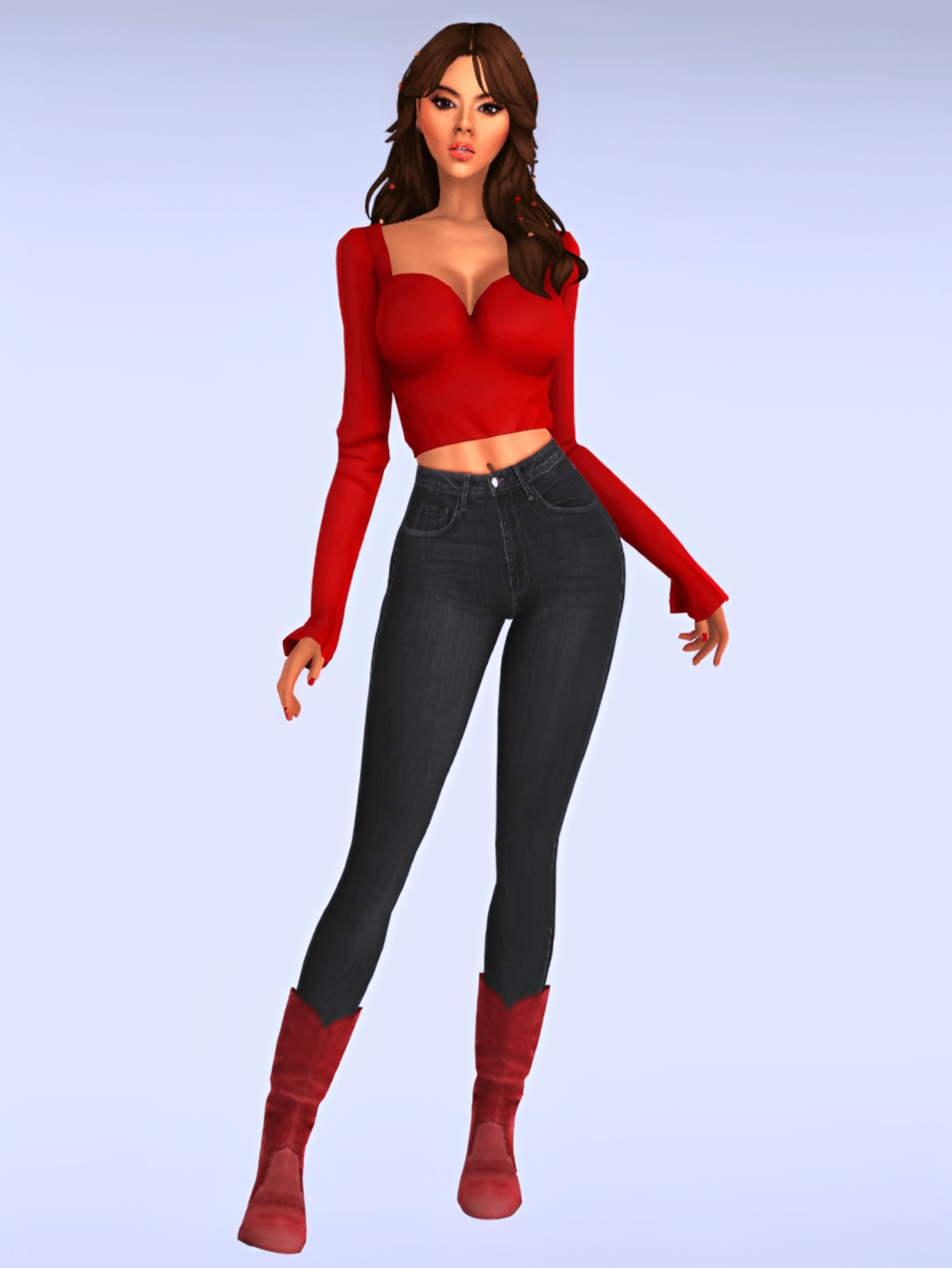 Amelia Ferraro - Gallery - The Sims 4 Sims / Households - CurseForge