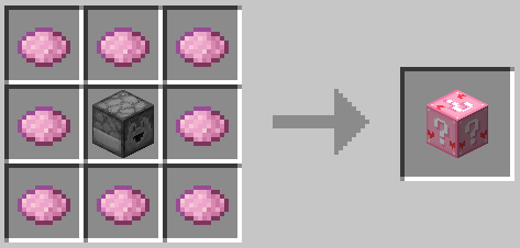 Lucky Block Pink [1.7.10-1.21.3] - Minecraft Customization - CurseForge