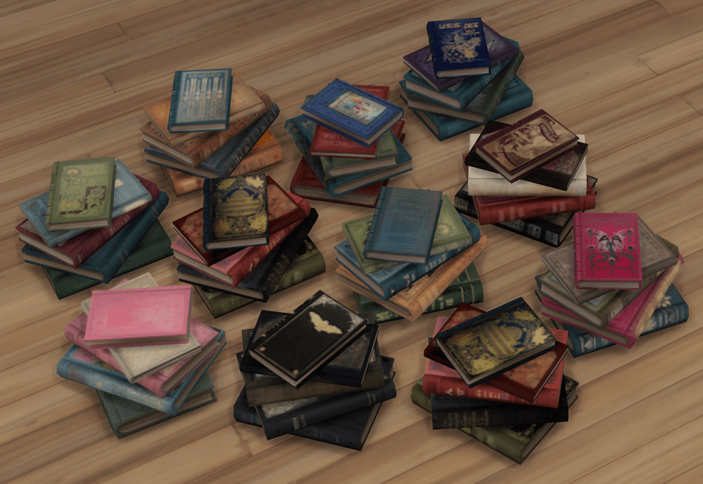 Classic Book Stacks - The Sims 4 Build / Buy - CurseForge