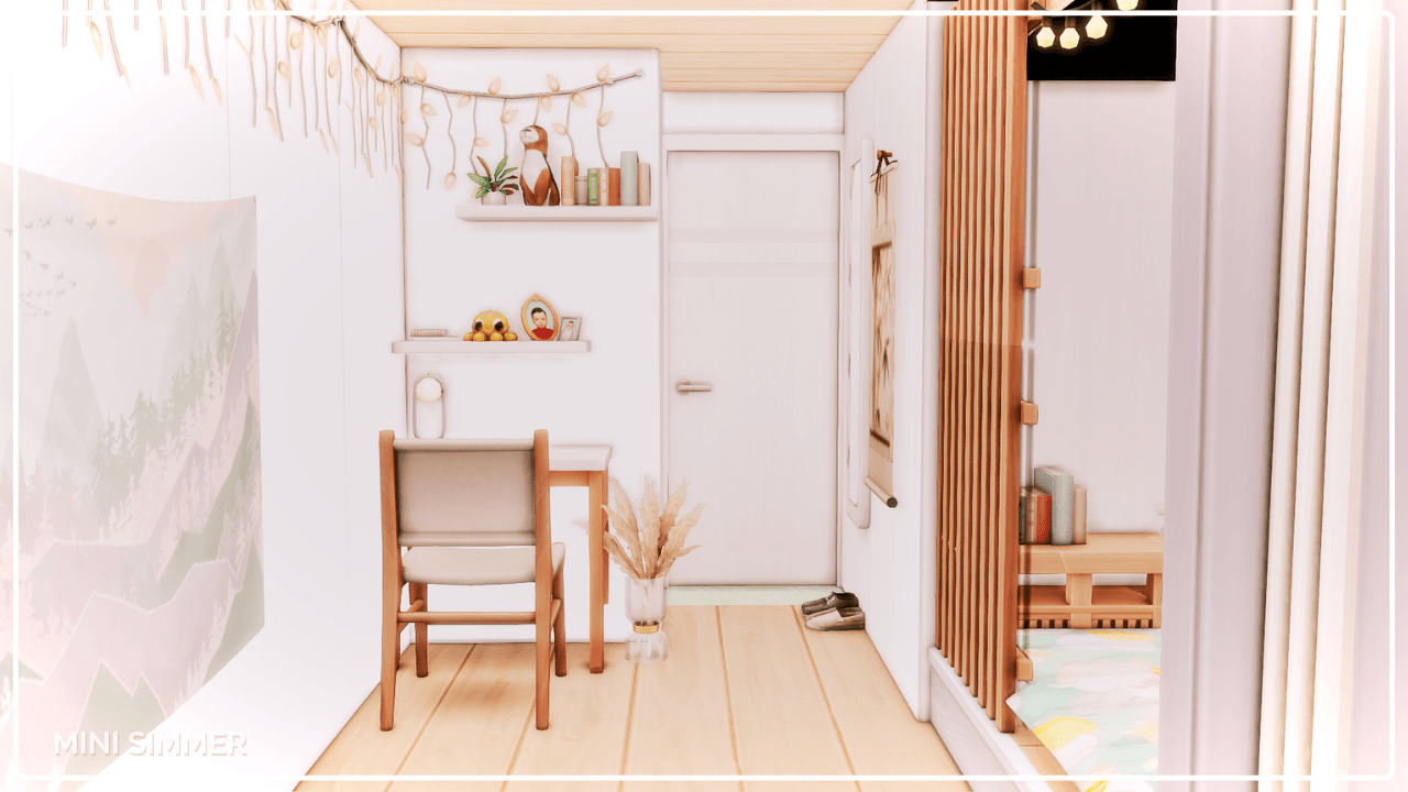 Tatami Haven - No CC - Gallery - The Sims 4 Rooms / Lots - CurseForge