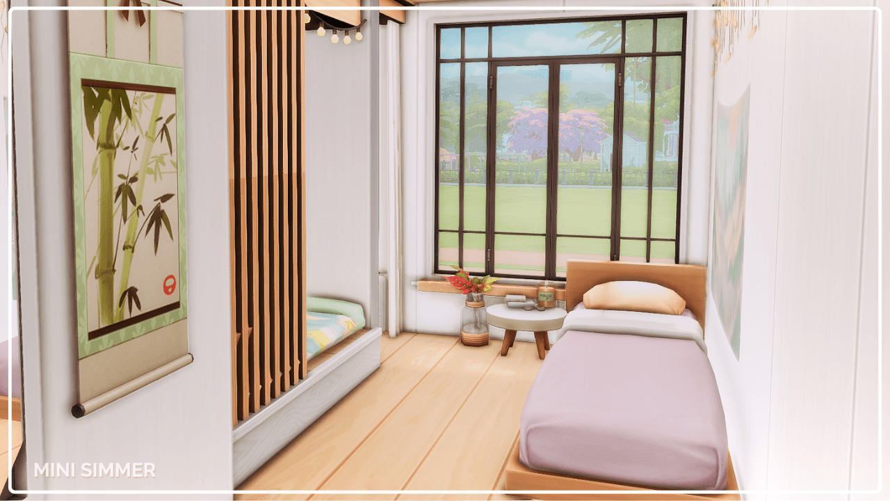 Tatami Haven - No CC - Gallery - The Sims 4 Rooms / Lots - CurseForge