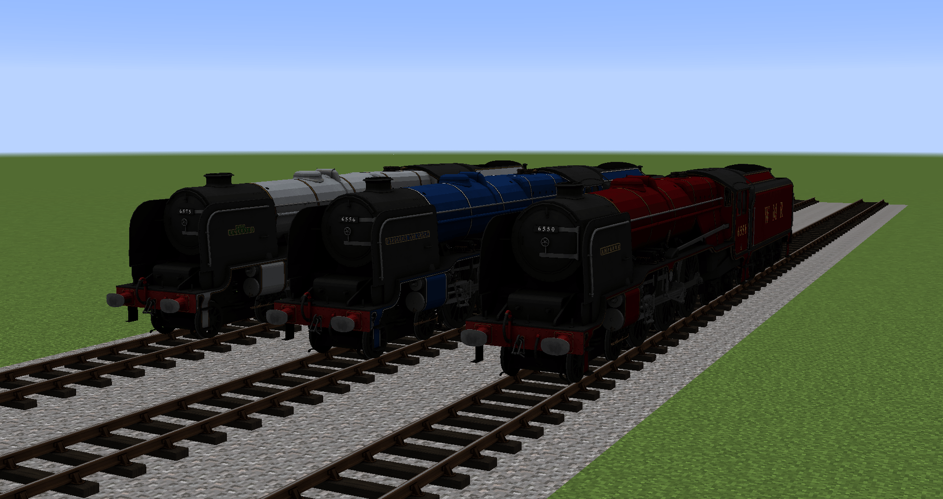 Immersive Railroading - Dragons Fictionals - Minecraft Resource Packs ...