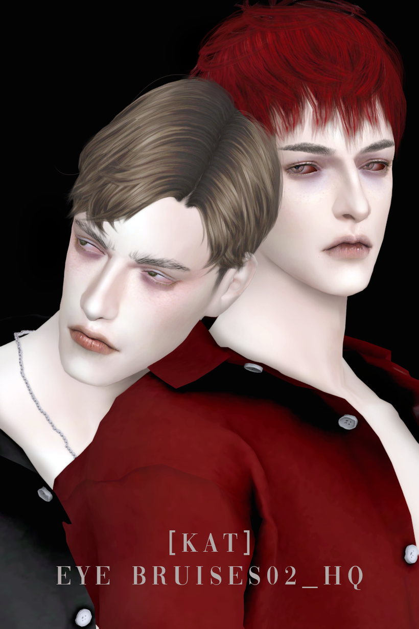 Eye Bruises 02 update version - Gallery - The Sims 4 Create a Sim ...