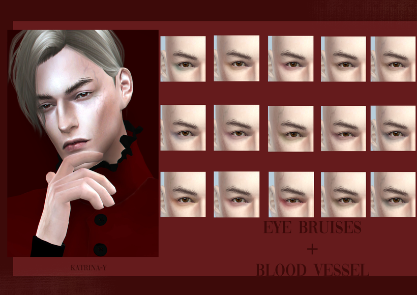 [KAT]Eye Bruises04_HQ - Gallery - The Sims 4 Create a Sim - CurseForge
