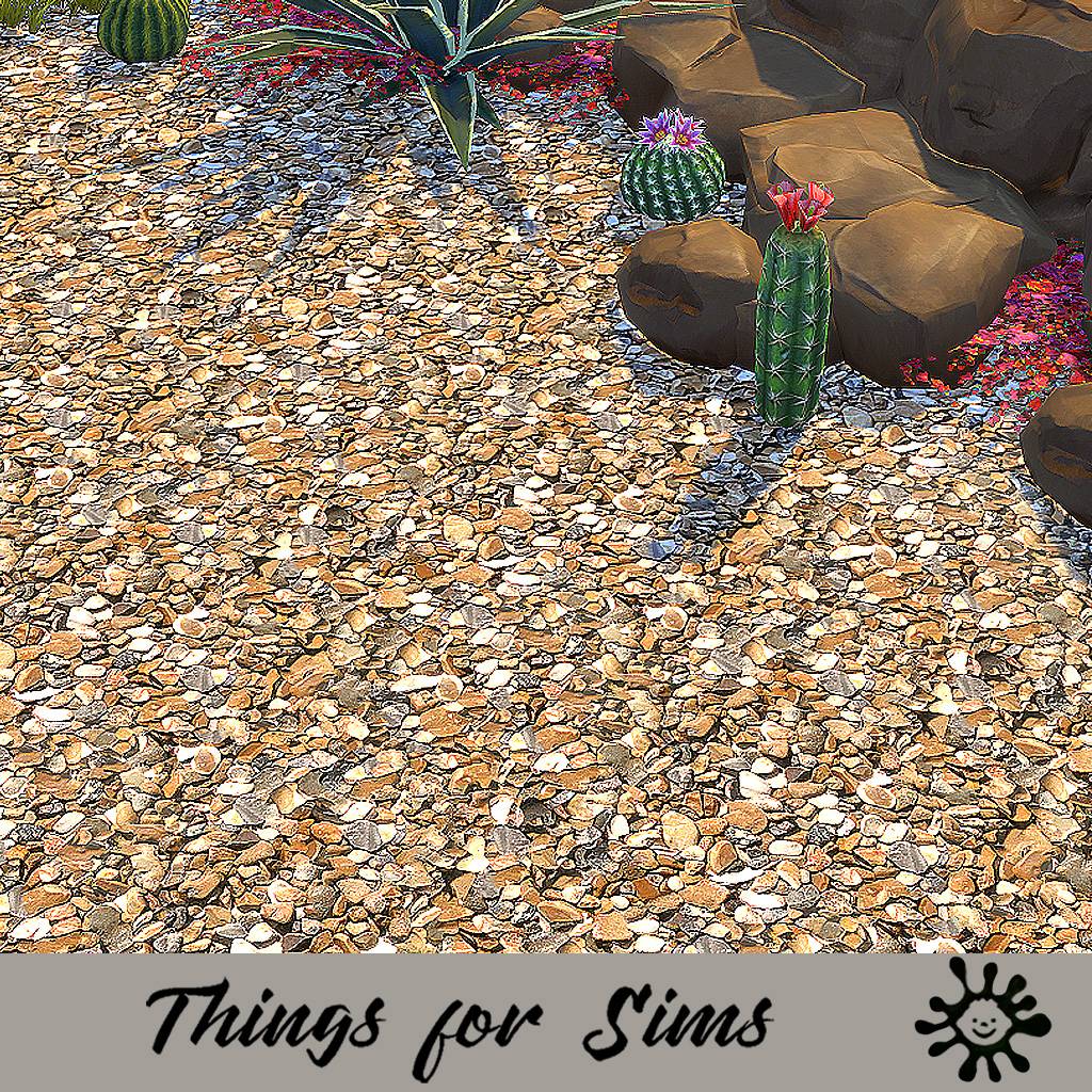 Terrain Pebbles - Gallery - The Sims 4 Build / Buy - CurseForge