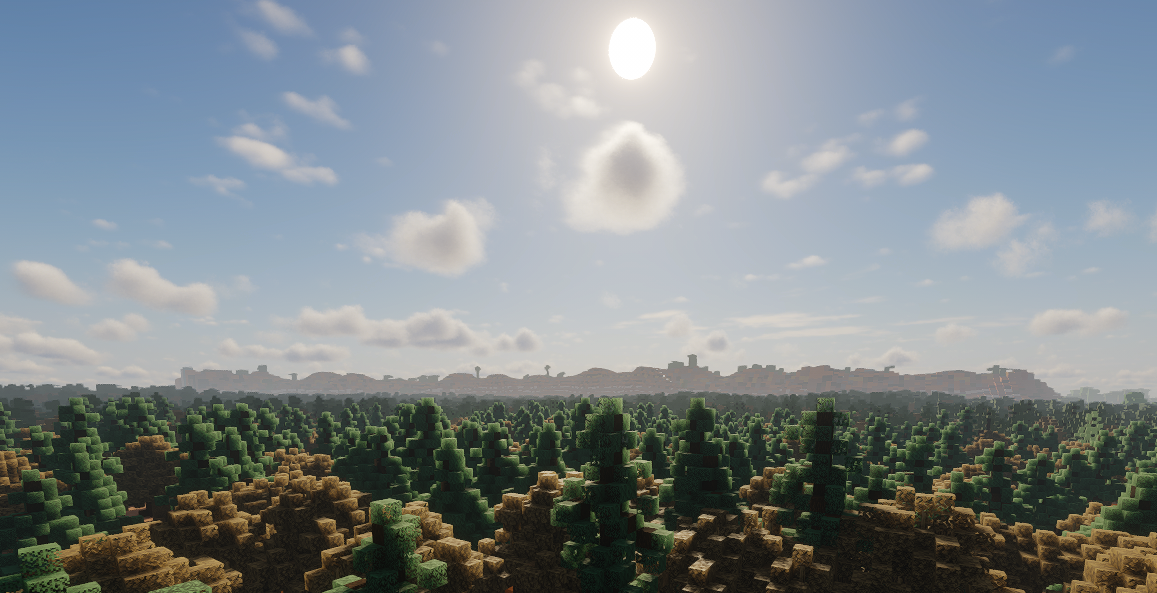 Deserts and Mountains Adventure map - Gallery - Minecraft Worlds ...