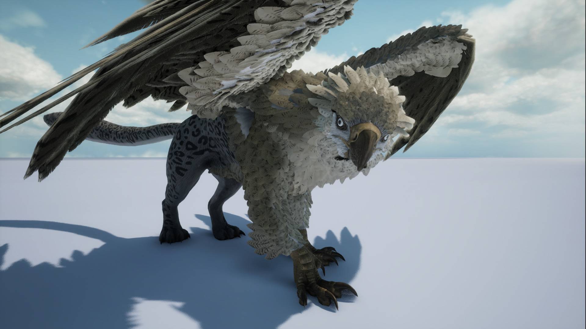 Gryphons - Ark Survival Ascended Mods - CurseForge