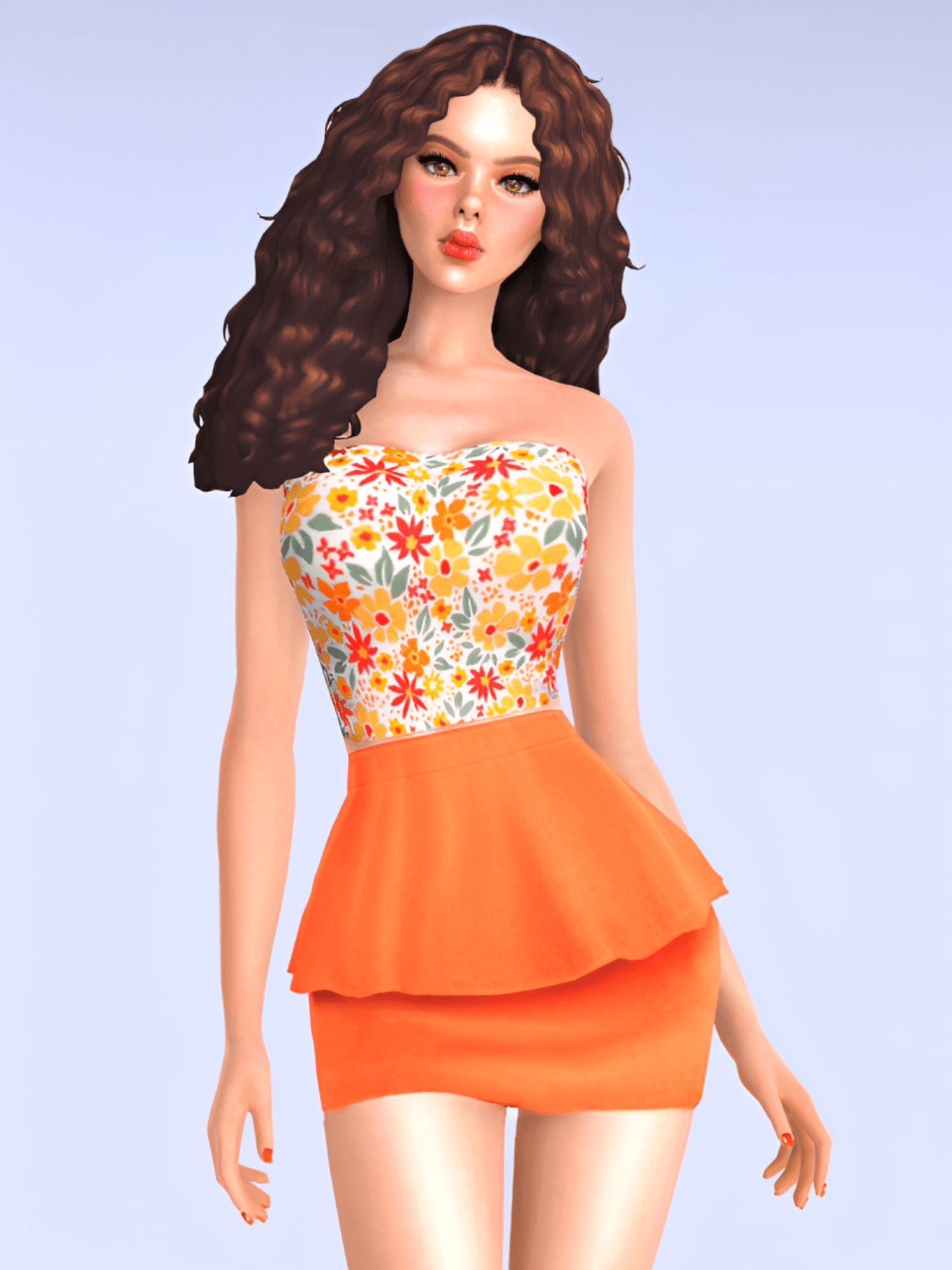 Mya Skaggs - Gallery - The Sims 4 Sims / Households - CurseForge