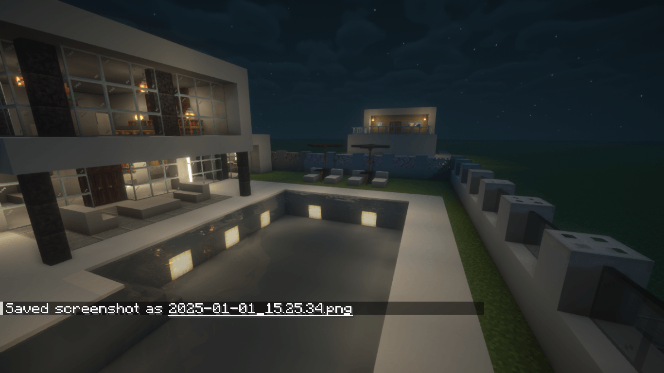 Modern House Superflat - Gallery - Minecraft Worlds - CurseForge