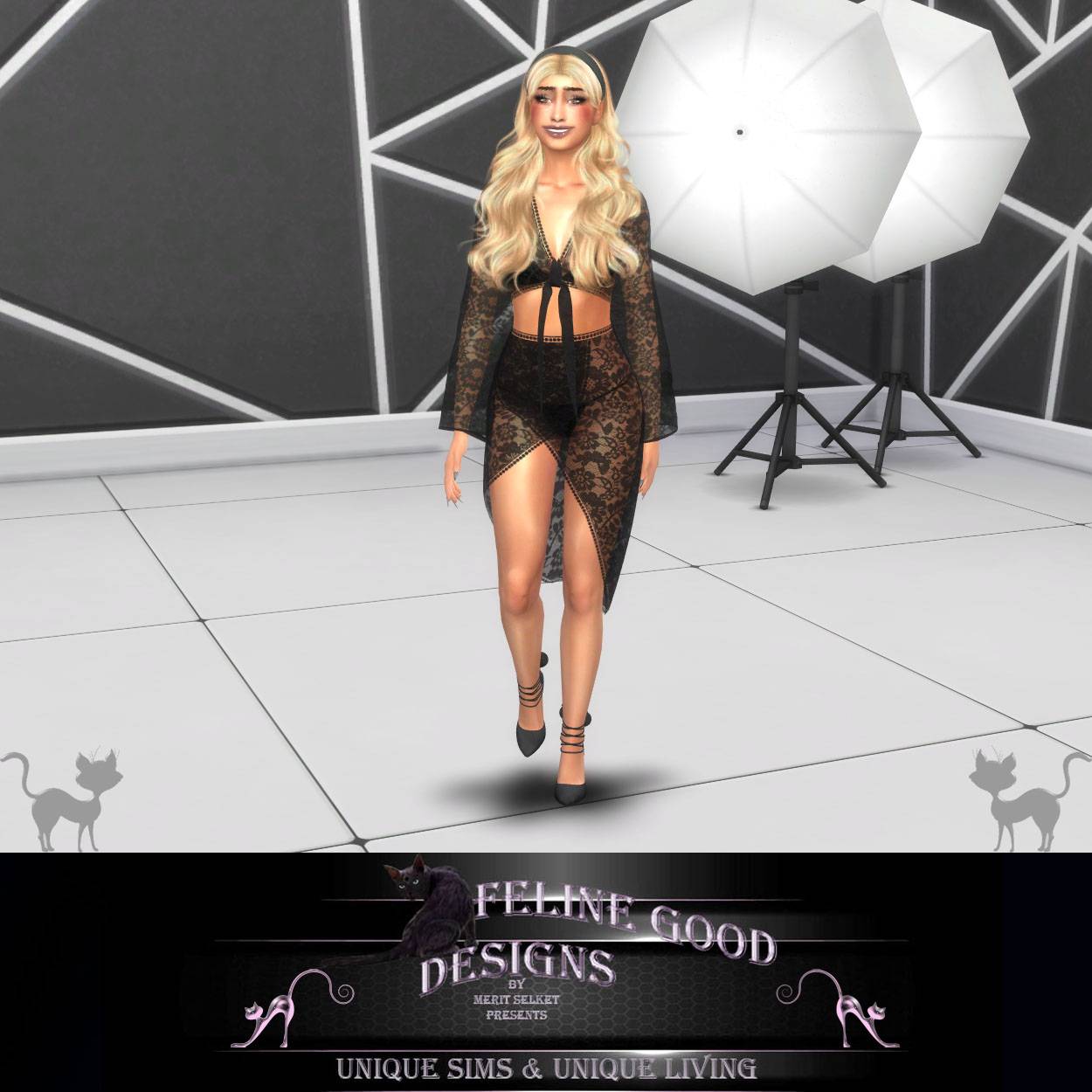 Vanessa Grey - Gallery - The Sims 4 Sims / Households - CurseForge
