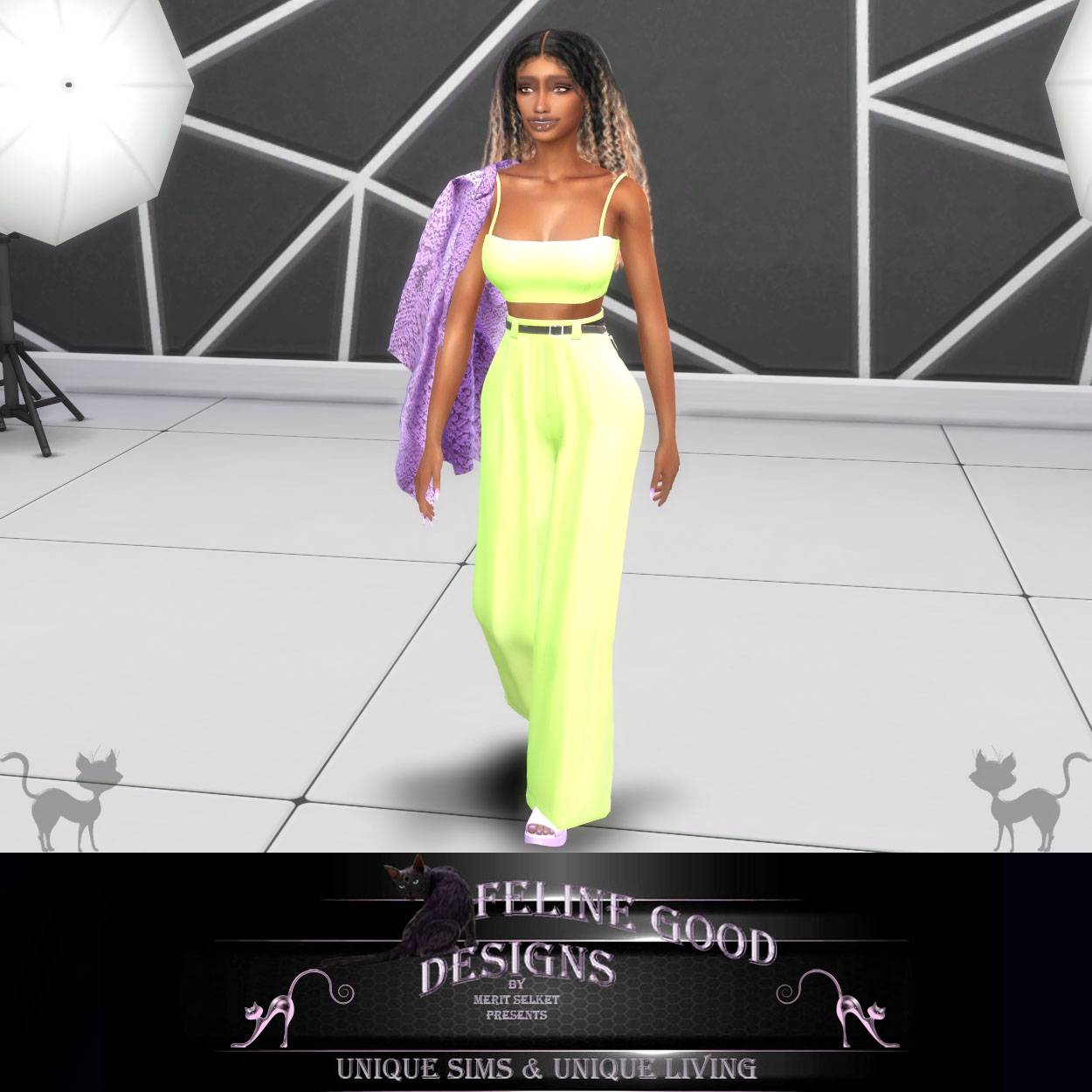 Megan Cross - Gallery - The Sims 4 Sims / Households - CurseForge