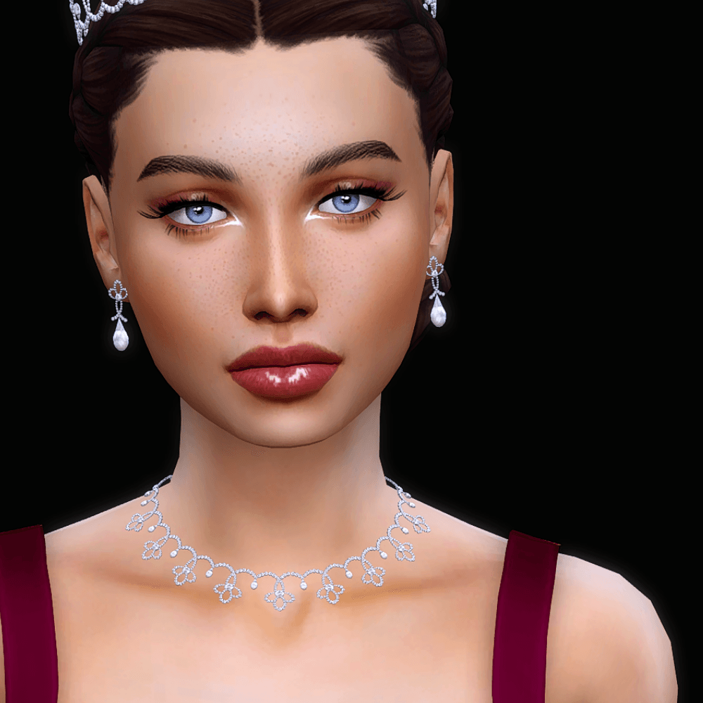 Diamond Necklace 02 - Gallery - The Sims 4 Create a Sim - CurseForge