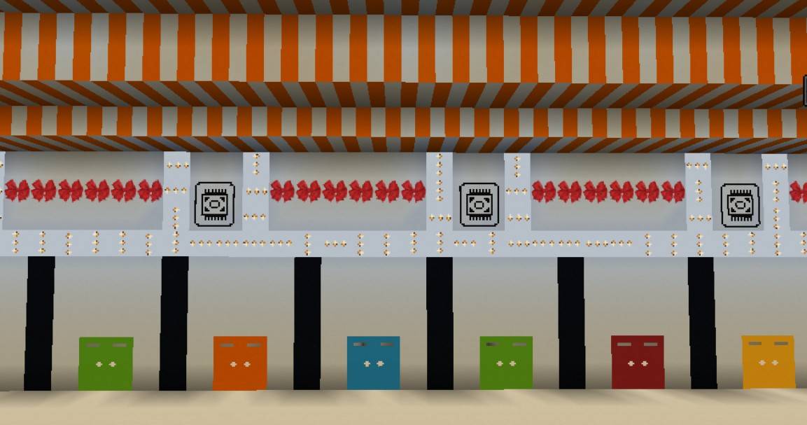 Squid Game: Mingle Game Recreation - Gallery - Minecraft Bedrock Maps ...