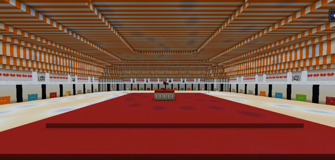 Squid Game: Mingle Game Recreation - Gallery - Minecraft Bedrock Maps - CurseForge