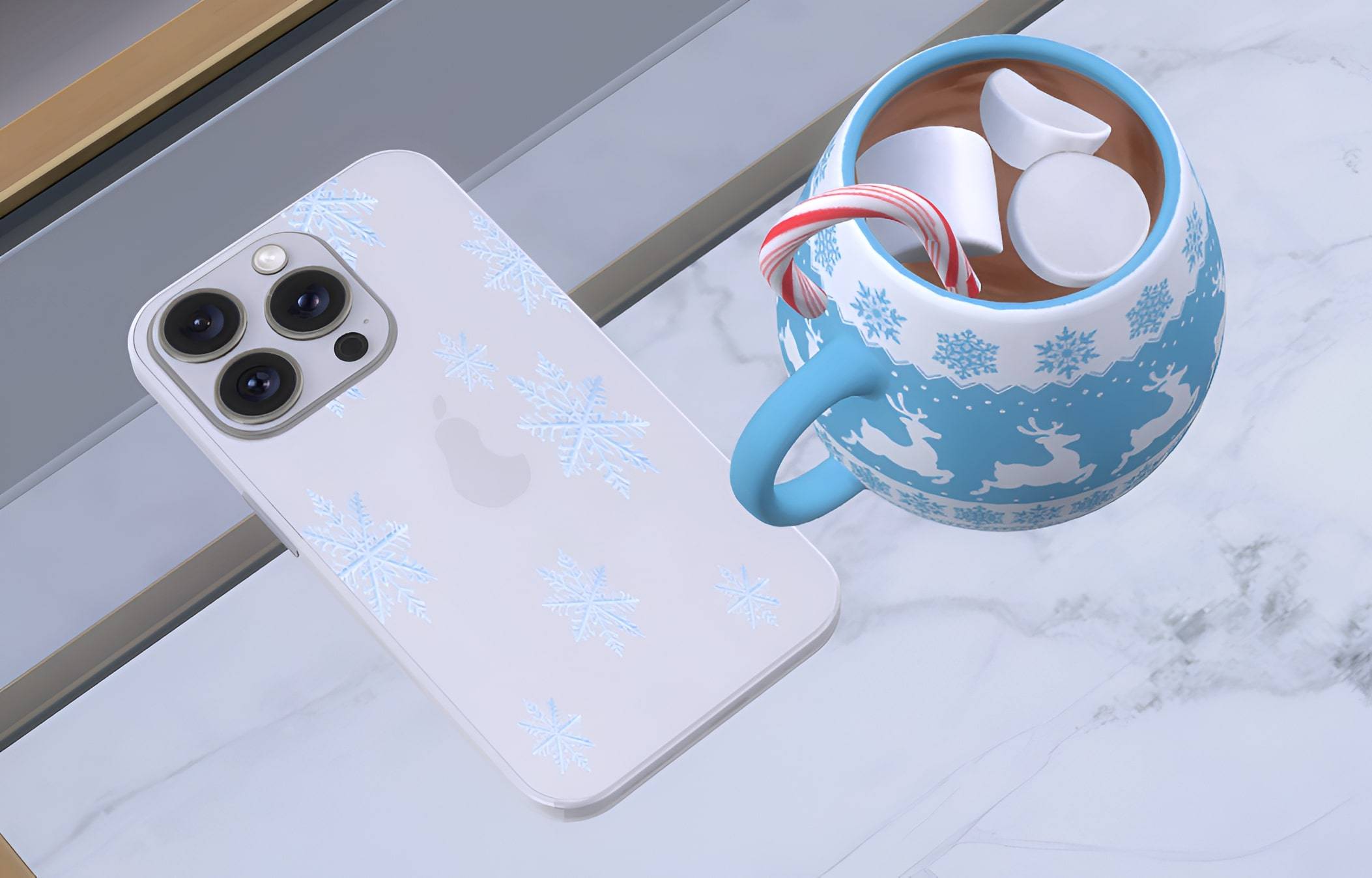 Winter Phone Cases - The Sims 4 Build / Buy - CurseForge