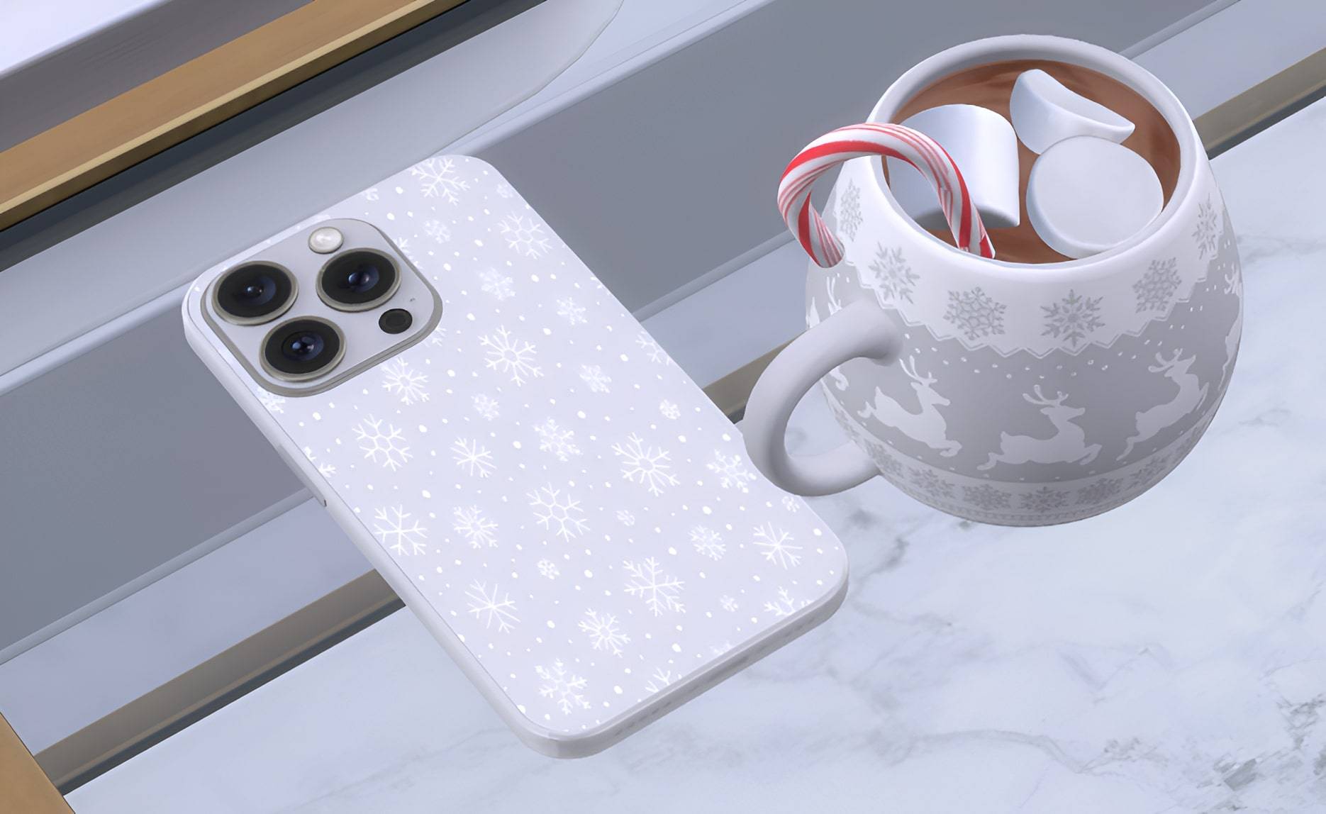 Winter Phone Cases - The Sims 4 Build / Buy - CurseForge