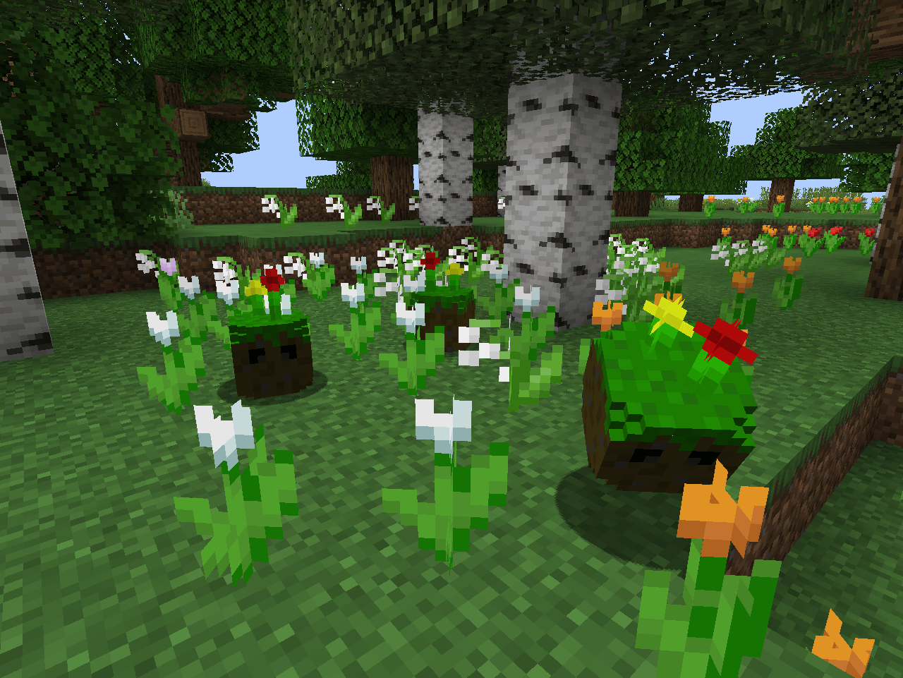 Puffs & Flowers - Gallery - Minecraft Mods - CurseForge