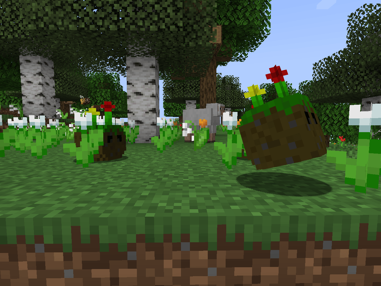 Puffs & Flowers - Gallery - Minecraft Mods - CurseForge