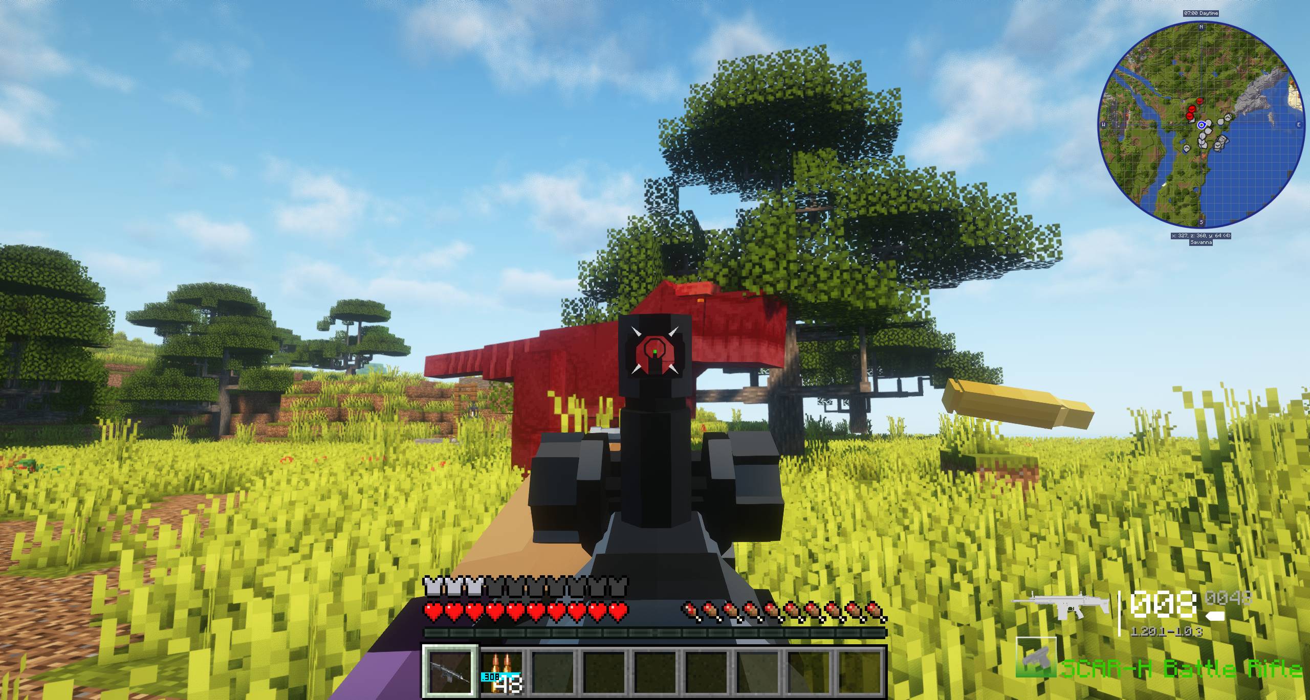 Primal Apocalypse - Unusual Survival with Dinosaurs, Guns and Quests - Minecraft Modpacks ...