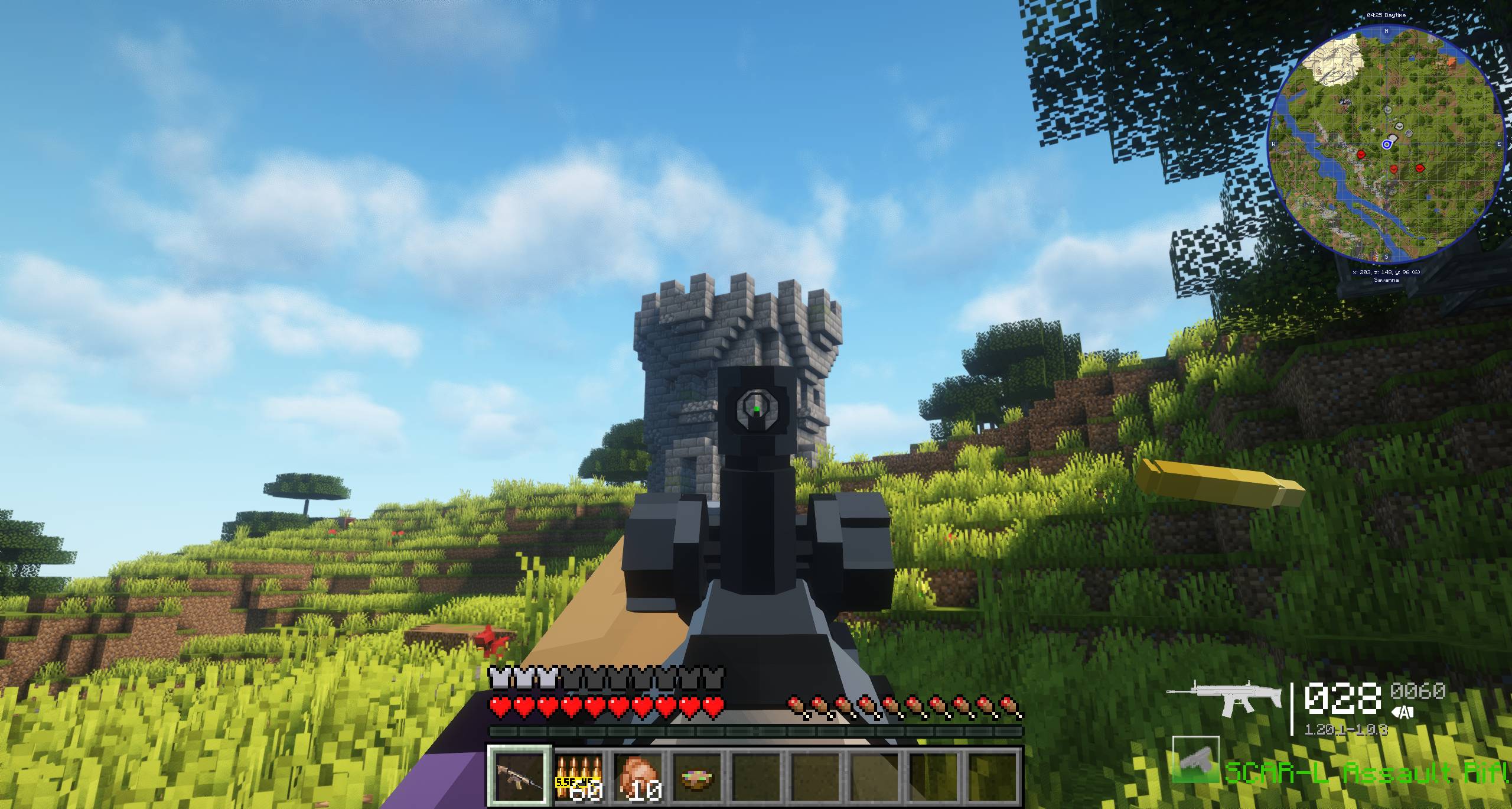 Primal Apocalypse - Unusual Survival with Dinosaurs, Guns and Quests - Minecraft Modpacks ...