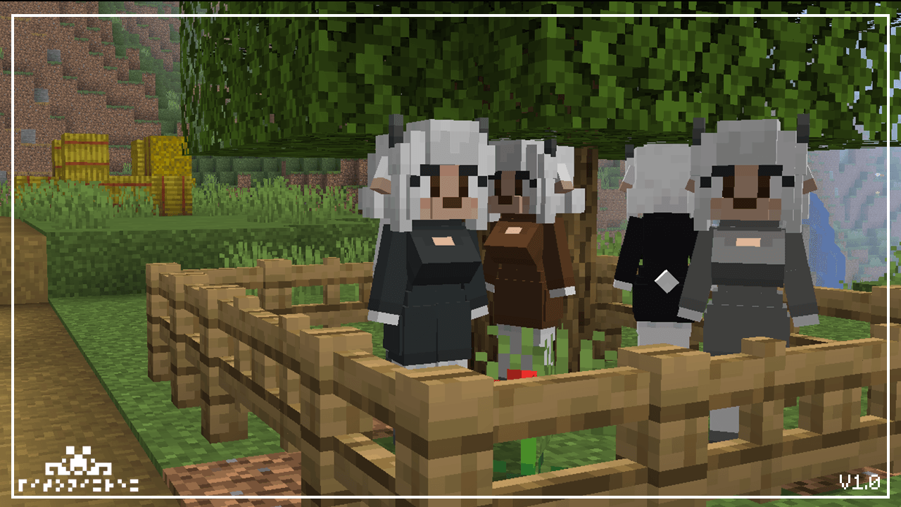 Sheep Girl - Gallery - Minecraft Resource Packs - CurseForge