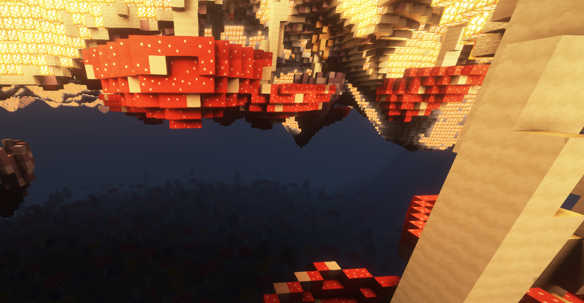 The Mega Cavern - Gallery - Minecraft Worlds - CurseForge