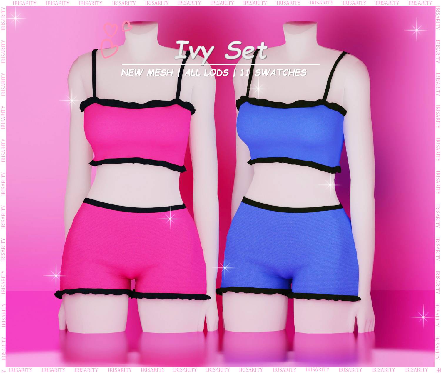 Ivy Set ♡ - The Sims 4 Create a Sim - CurseForge