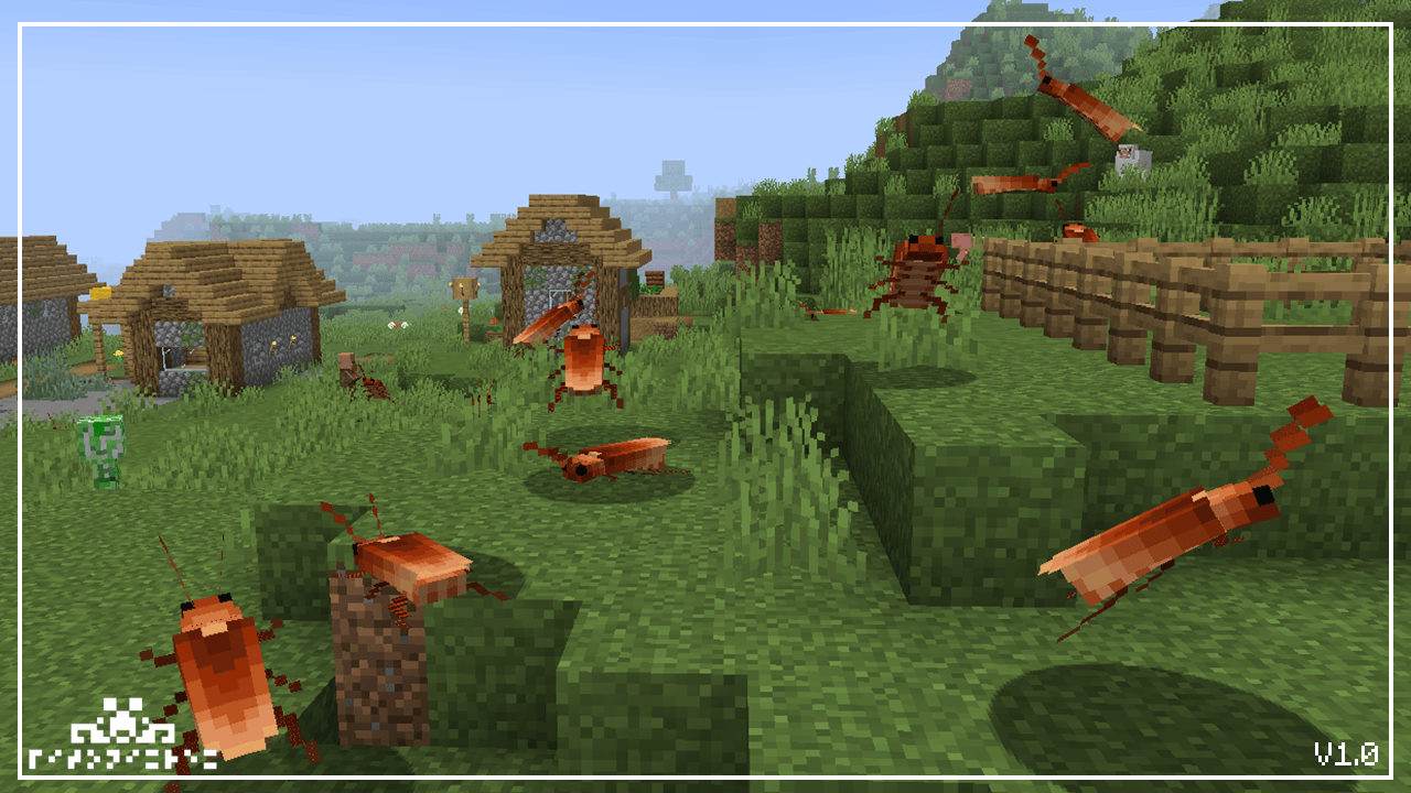 Dancing Roach - Gallery - Minecraft Resource Packs - CurseForge
