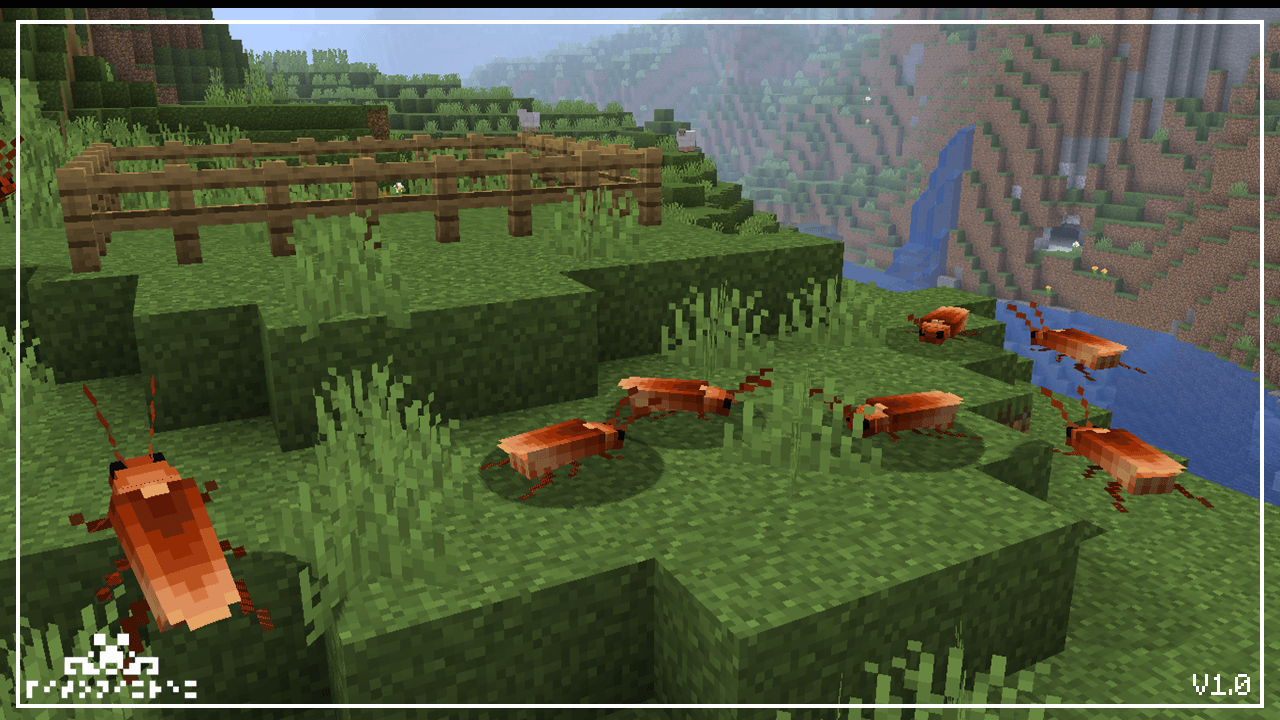 Dancing Roach - Gallery - Minecraft Resource Packs - CurseForge
