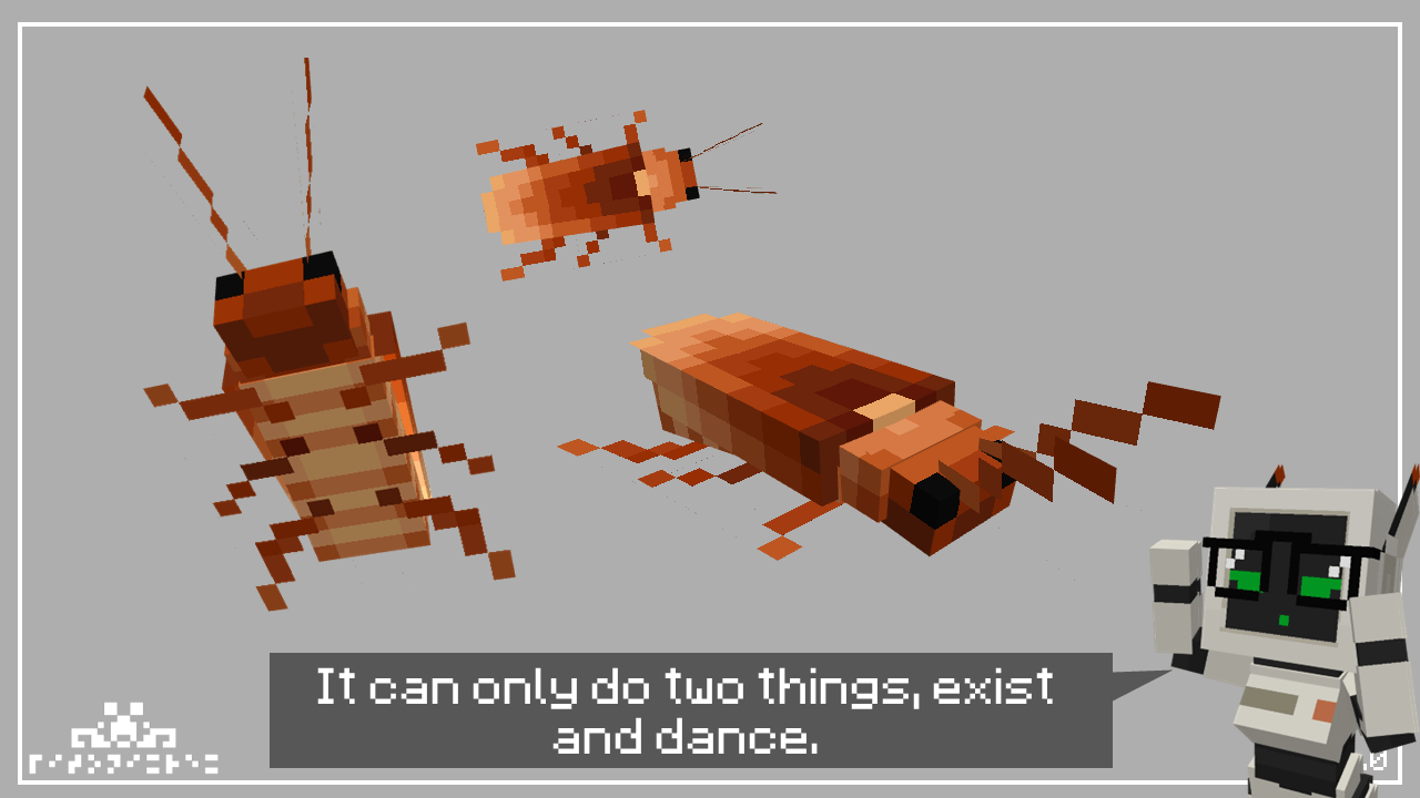 Dancing Roach - Gallery - Minecraft Resource Packs - CurseForge