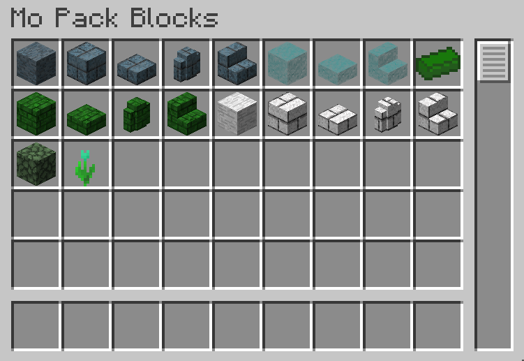 Mo's Pack - Gallery - Minecraft Mods - CurseForge