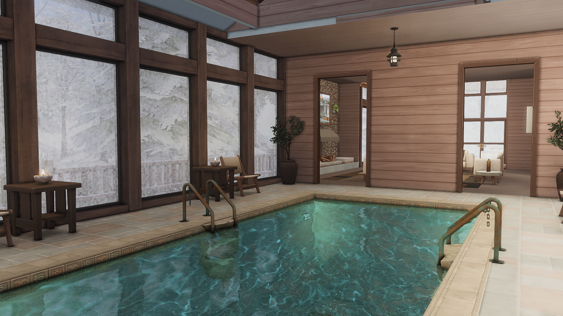 Mountain Lodge - Gallery - The Sims 4 Rooms / Lots - CurseForge