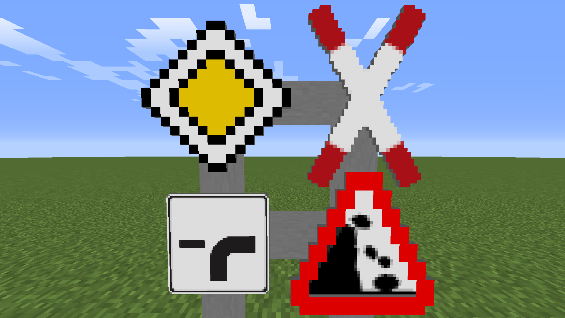 Traffic Simulator - Default Content Pack - Gallery - Minecraft Mods ...