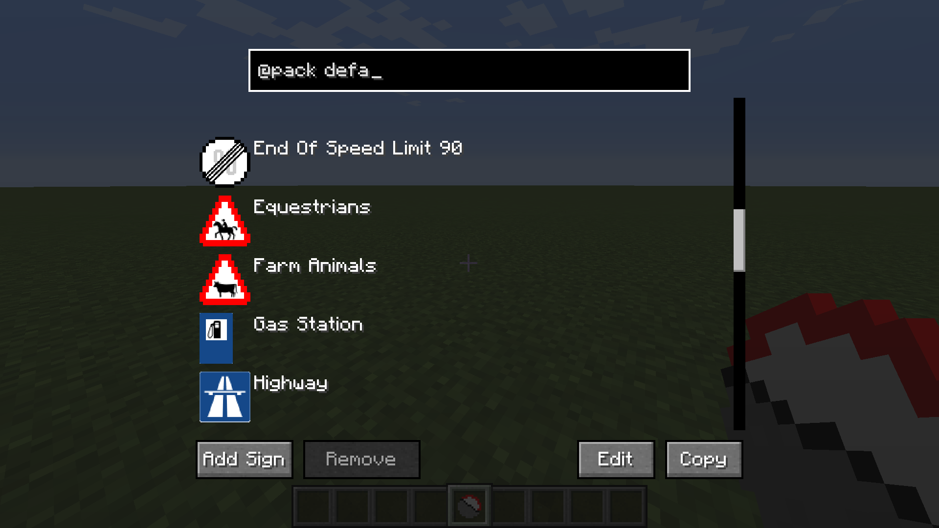 Traffic Simulator - Default Content Pack - Gallery - Minecraft Mods ...