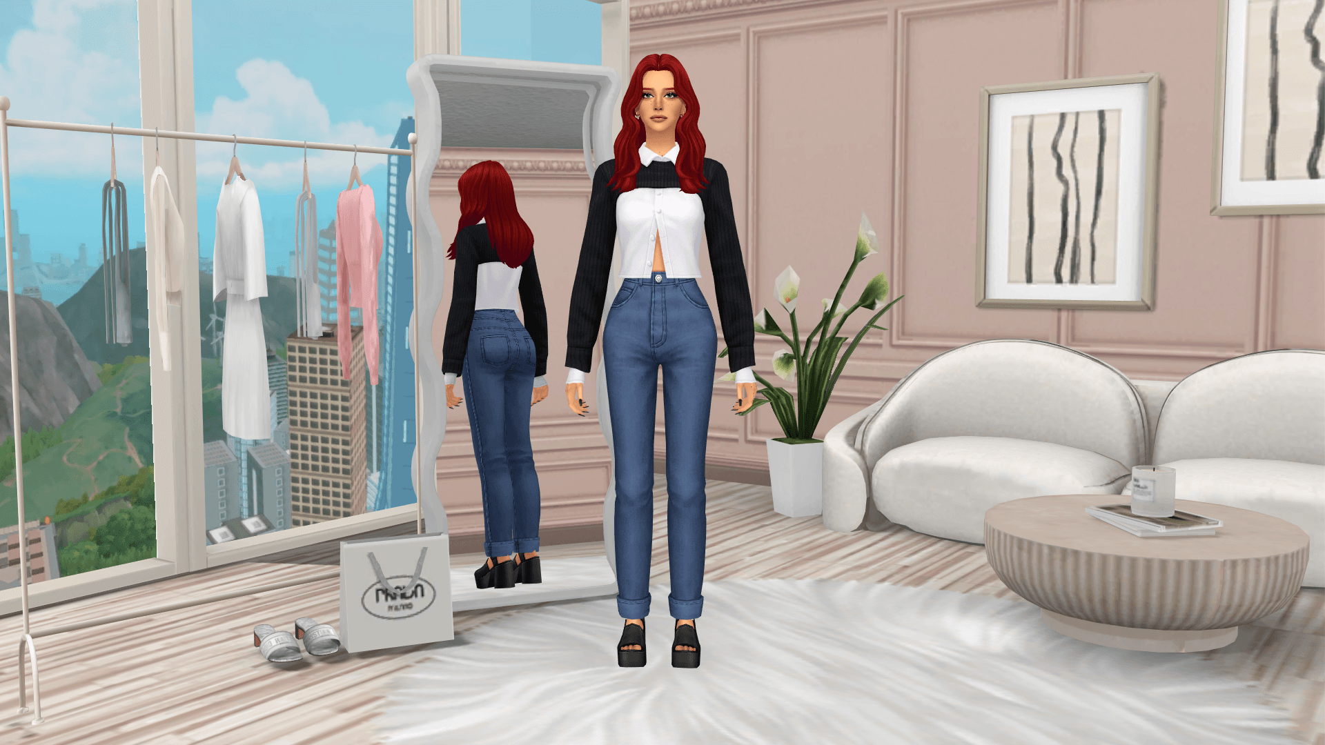 Caroline Reign - Gallery - The Sims 4 Sims / Households - CurseForge