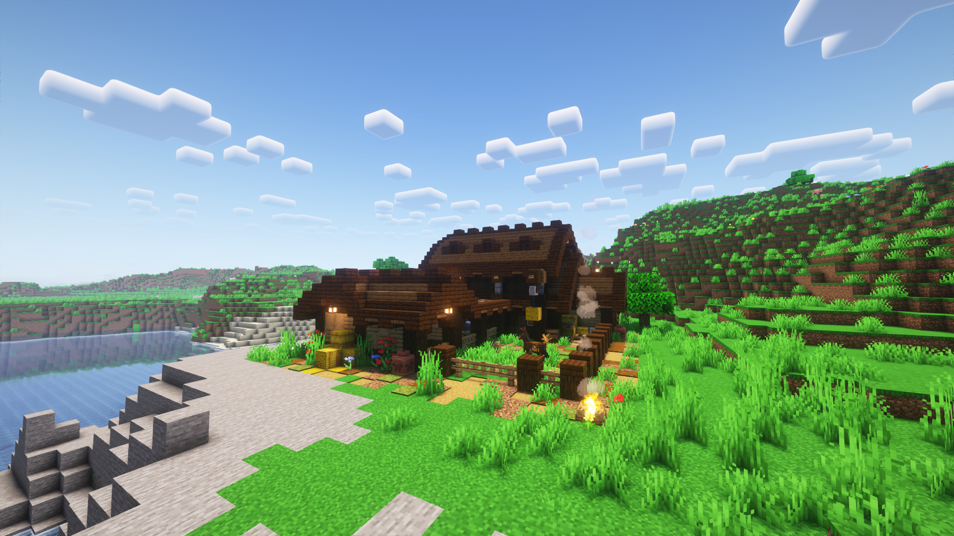 Big Horse Stable - Minecraft Mods - CurseForge