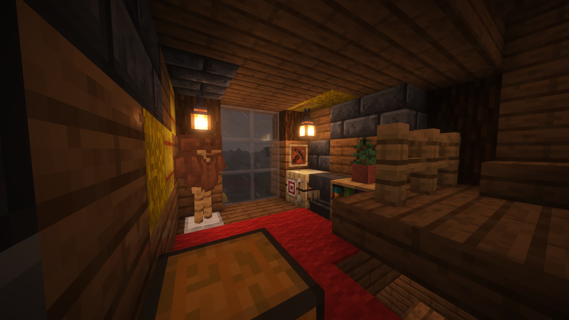 Hunter Villager Trader - Gallery - Minecraft Mods - CurseForge