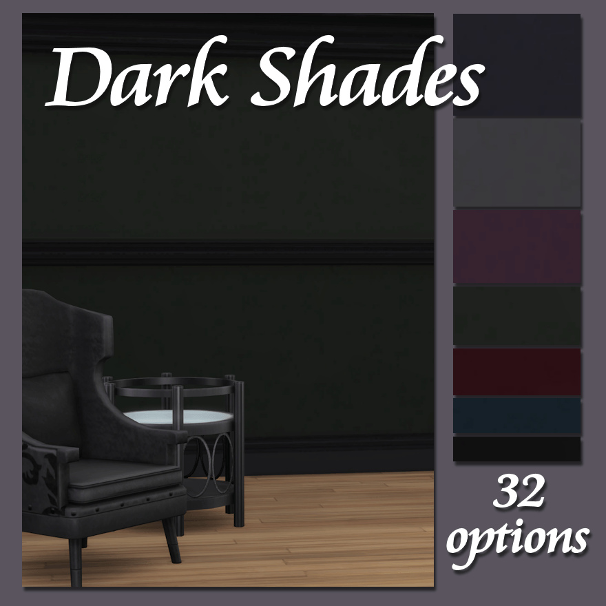 Dark Shades - The Sims 4 Build / Buy - CurseForge