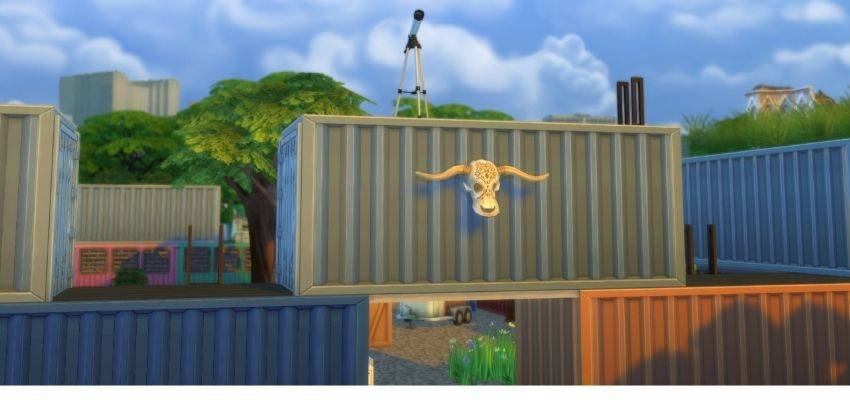 Raiders Quarters - Gallery - The Sims 4 Rooms / Lots - CurseForge