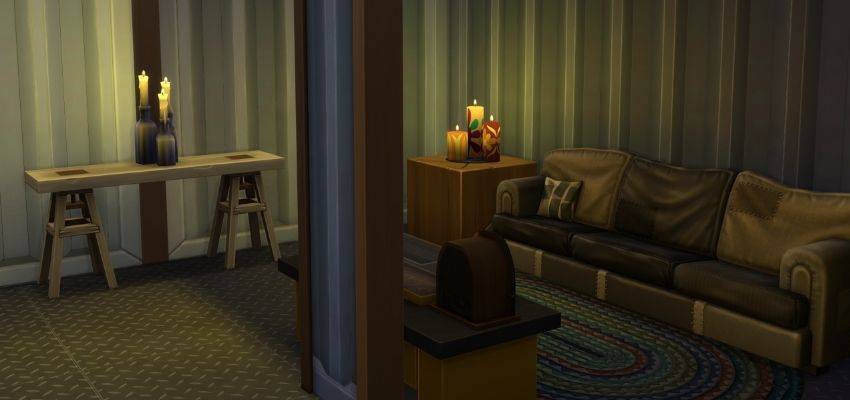 Raiders Quarters - Gallery - The Sims 4 Rooms / Lots - CurseForge