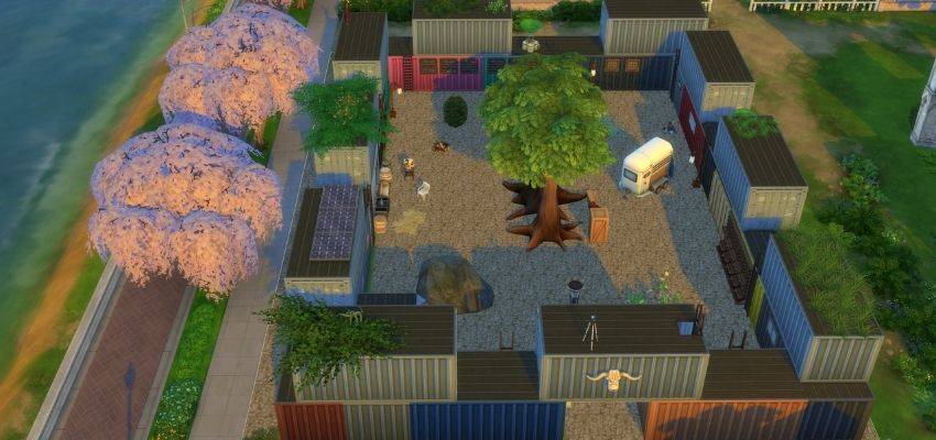 Raiders Quarters - Gallery - The Sims 4 Rooms / Lots - CurseForge