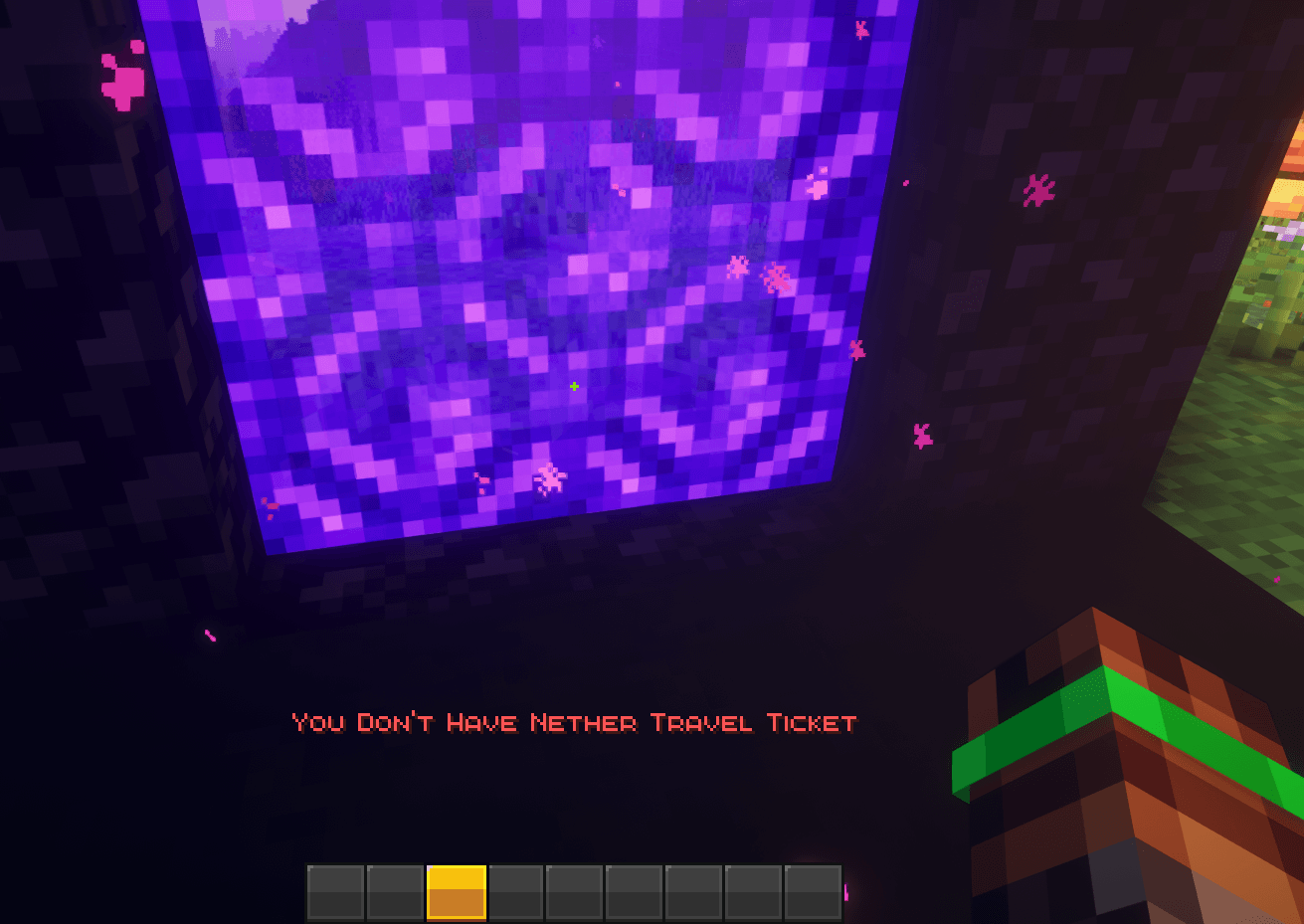 Nether Travel Ticket - Gallery - Minecraft Mods - CurseForge