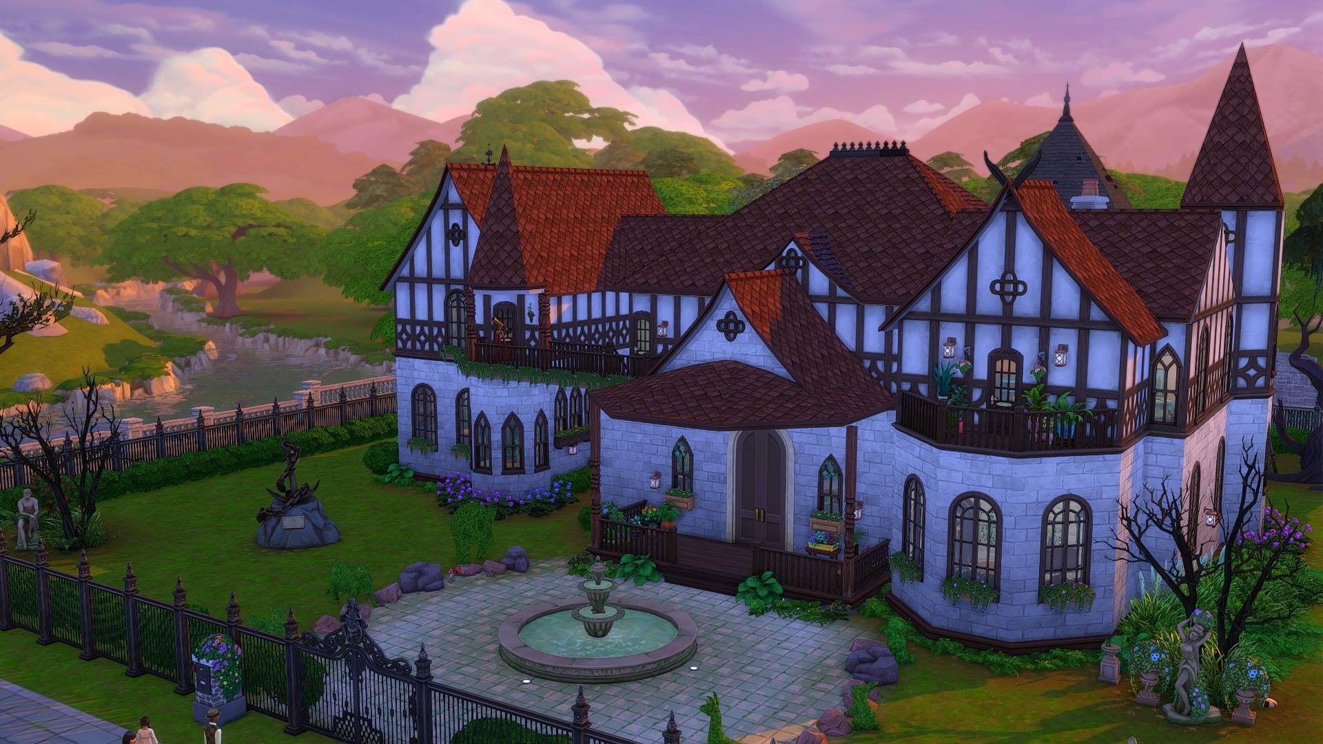 SimmerSomar | Build | Sorceress's House - Gallery - The Sims 4 Rooms ...