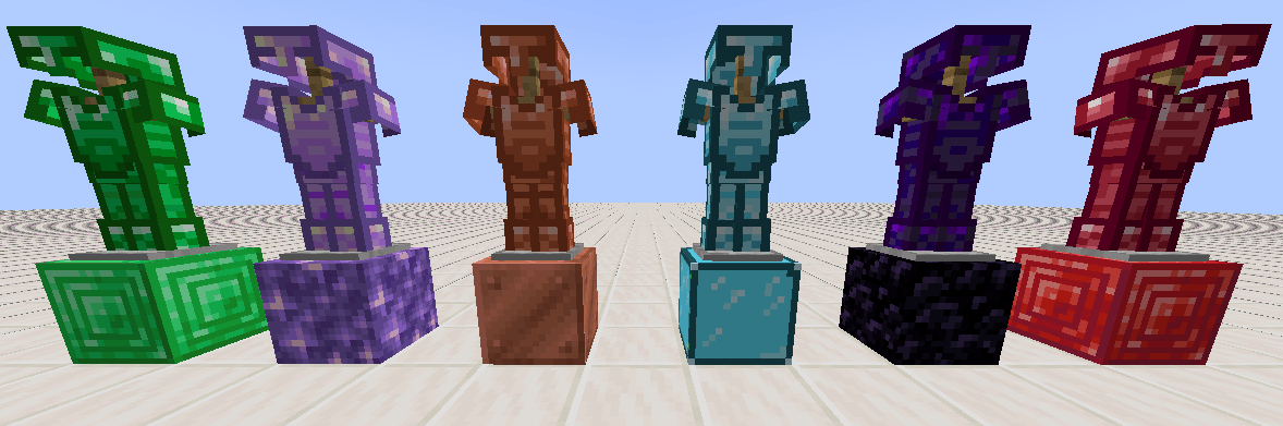 Project Armors - Gallery - Minecraft Mods - CurseForge